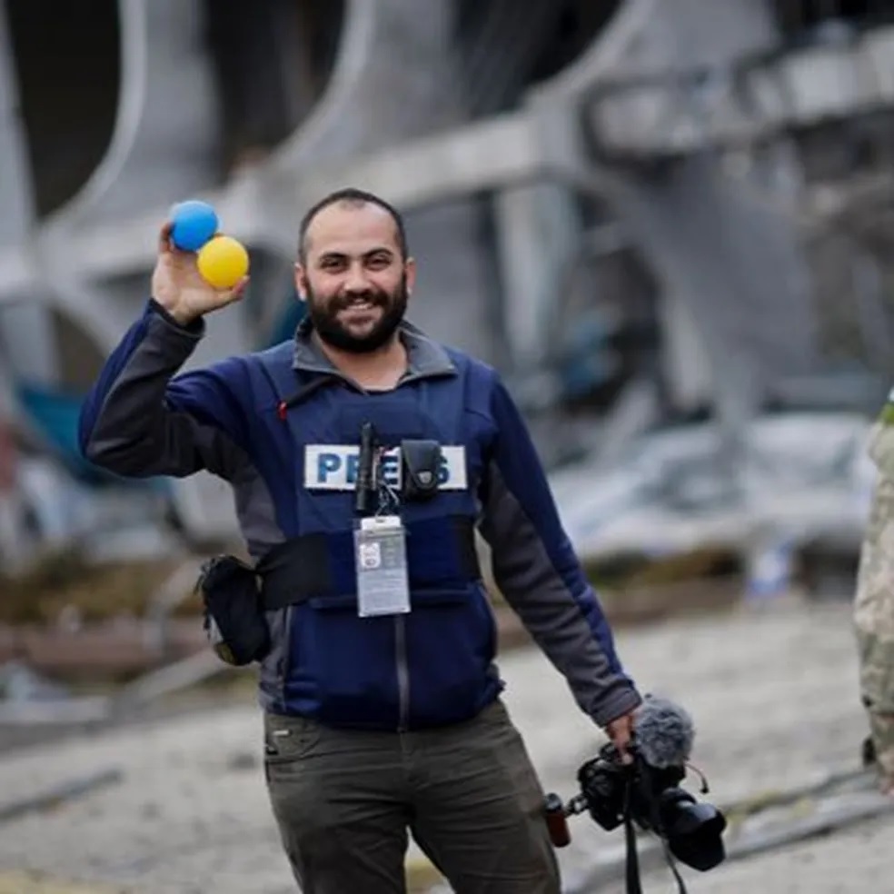 Jornalista morre em ataque israelense na fronteira com o Líbano - Vermelho